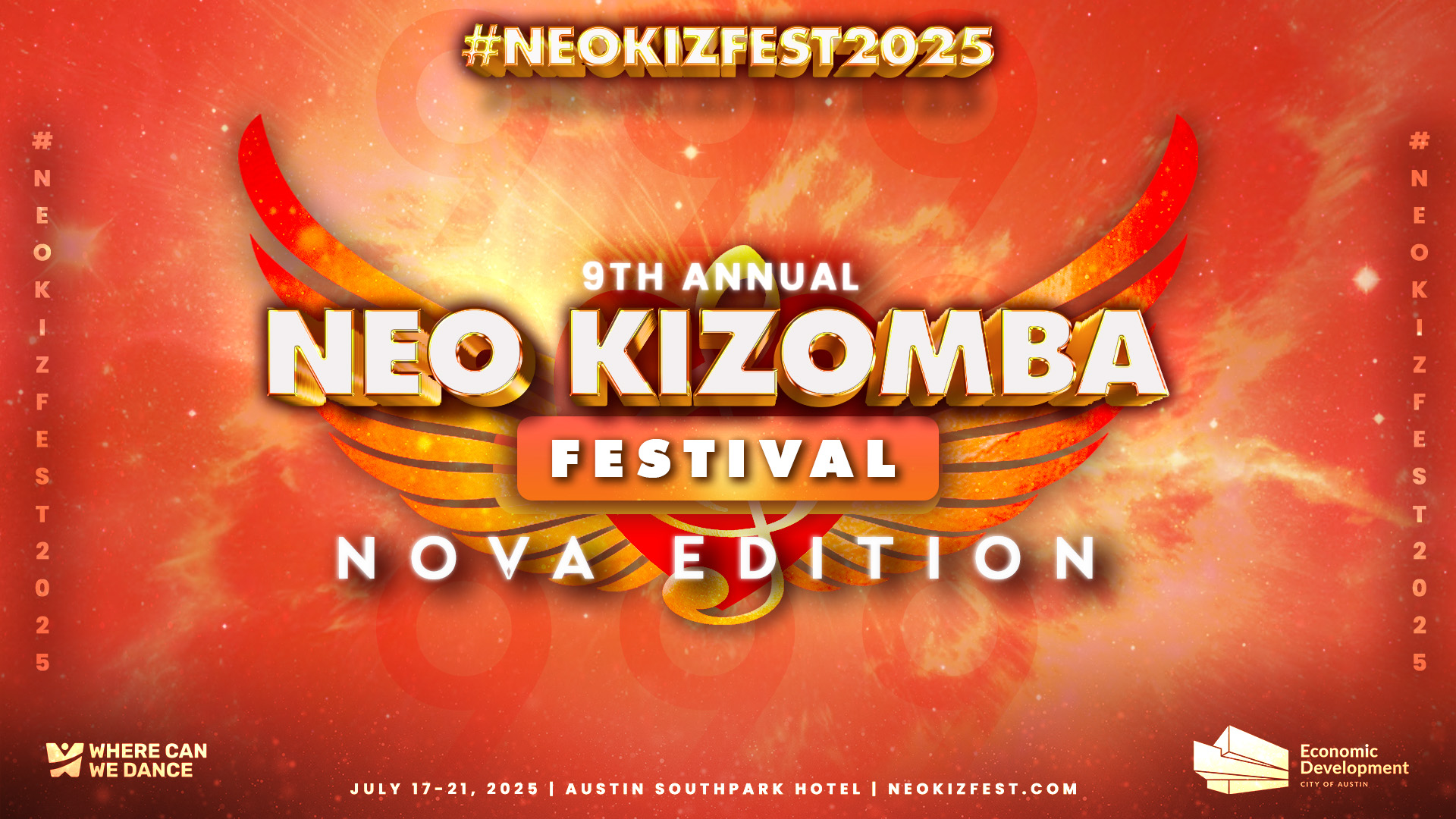 9th Annual Neo Kizomba Festival 2025 – Nova Edition - LatinPlanner
