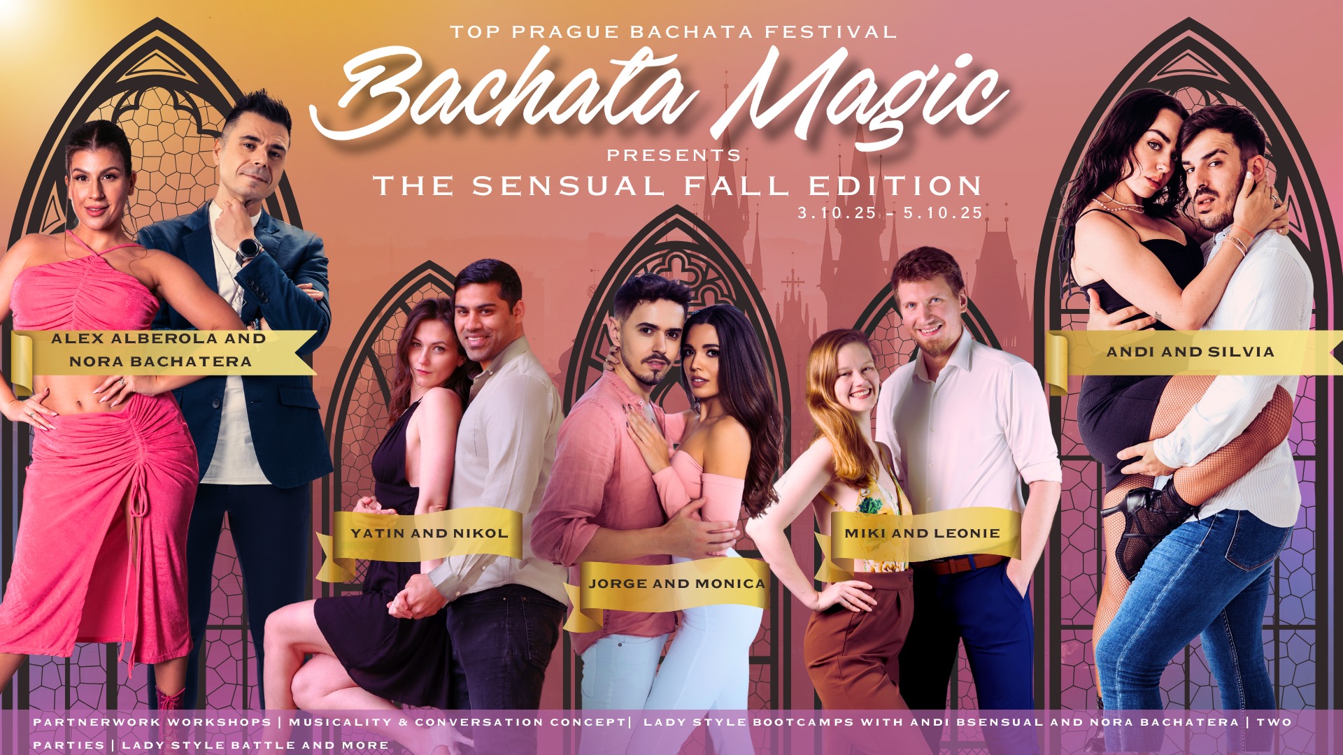 Bachata Magic: The Sensual Fall Edition - LatinPlanner