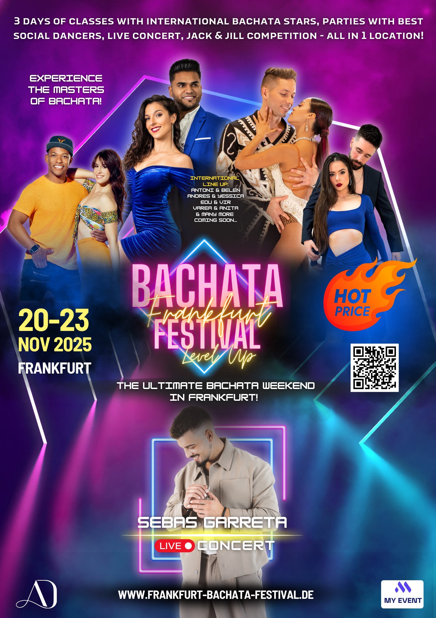 Frankfurt Bachata Festival 2025 - LatinPlanner