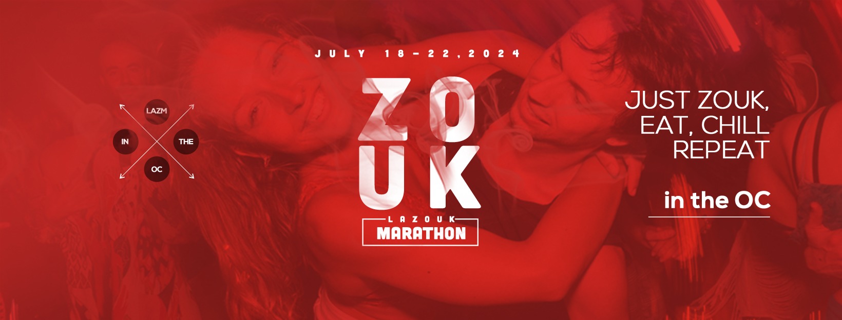 La Zouk Marathon 2025 - LatinPlanner