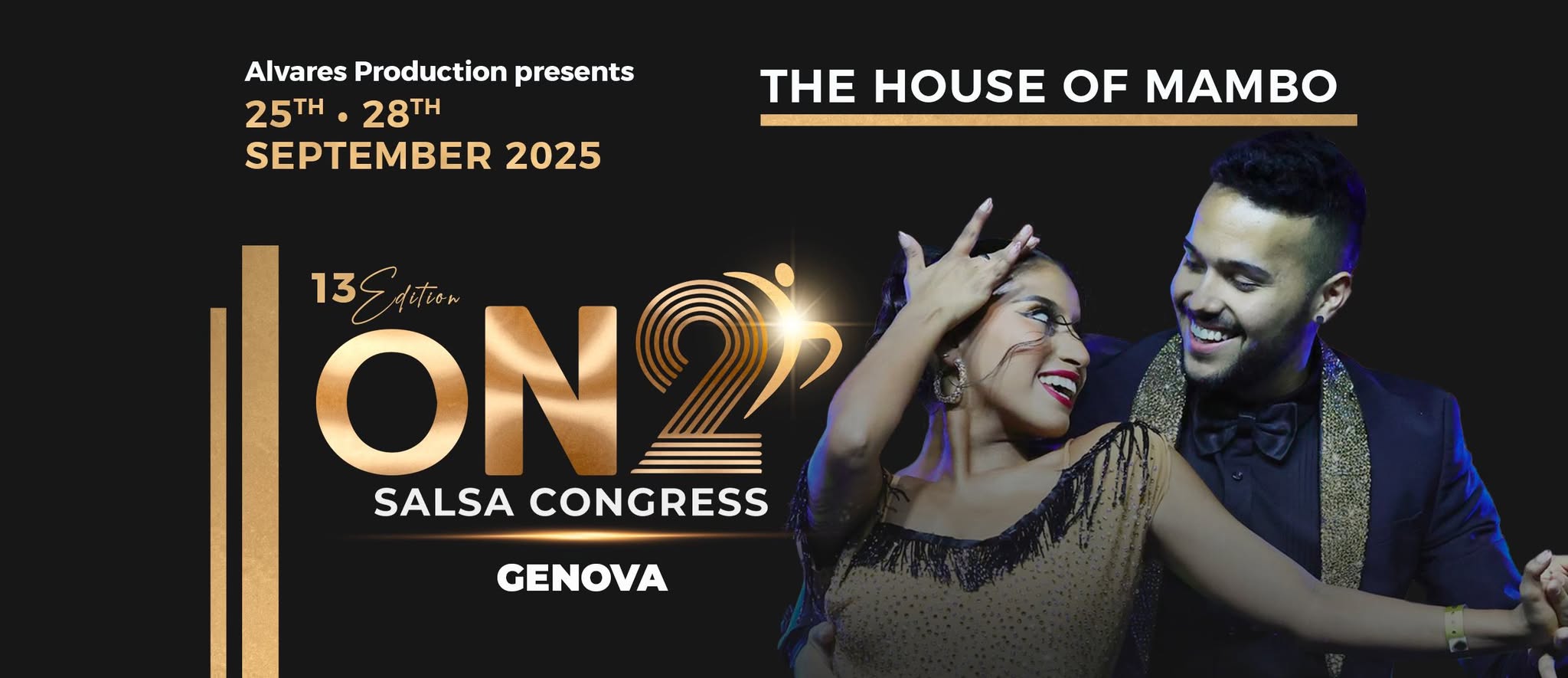 On2 Salsa Congress 2025 13th Edition - LatinPlanner