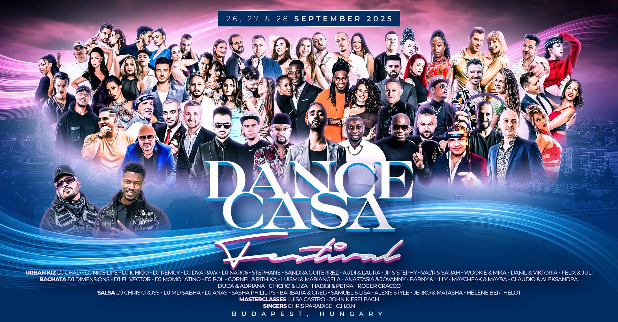 Dance Casa Festival 2025 - LatinPlanner