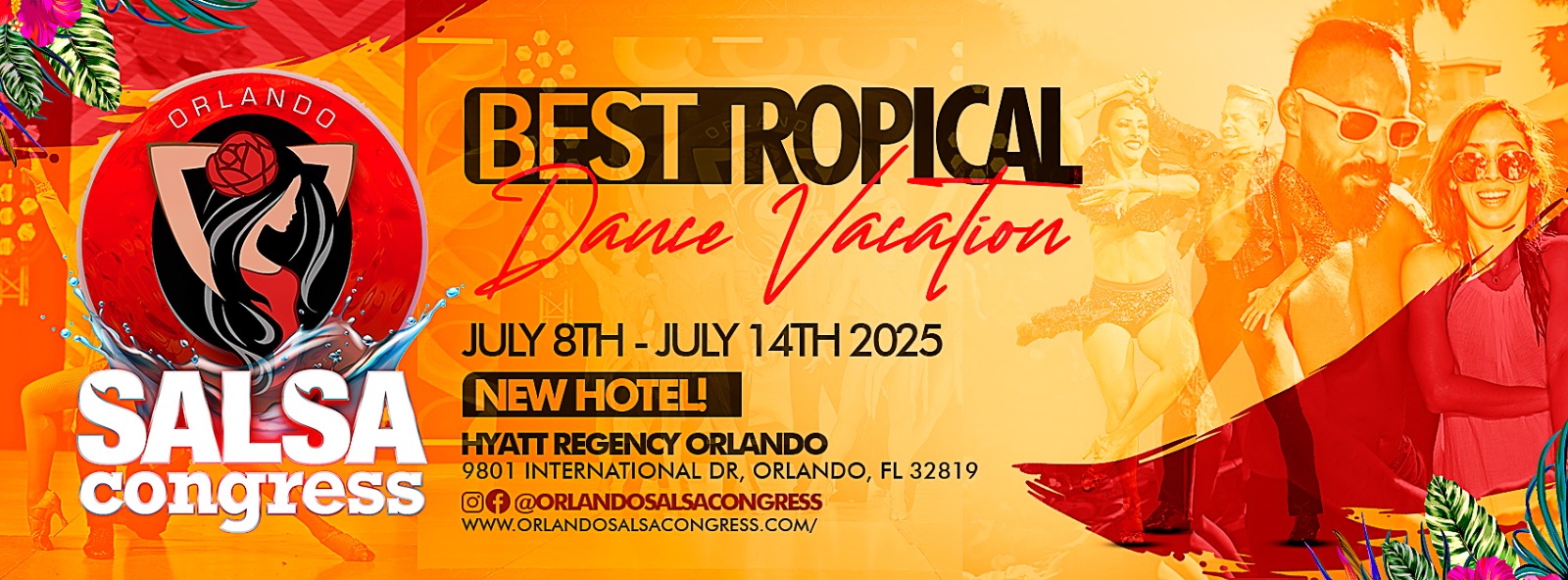 Orlando Salsa Congress 2025 - LatinPlanner