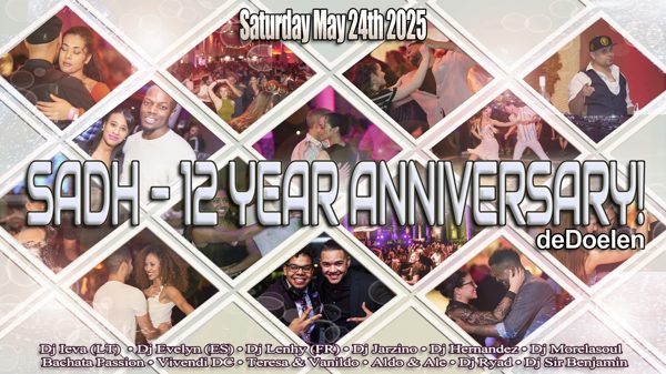 SADH - 12 Year Anniversary! - LatinPlanner